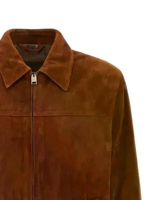 Brioni Suede Jacket