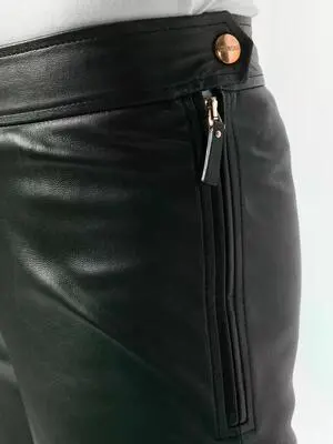 Roberto Cavalli Leather Leggings