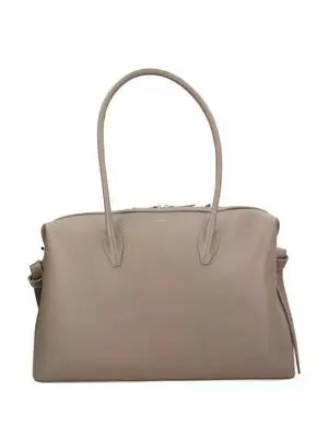Yuzefi Large Brioche Duffle Shoulder Bag - Neutrals