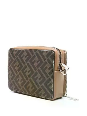 Fendi Camera Case Organizer Squared Ff Crossbody Bag