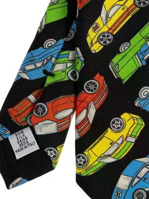 Moschino Printed Neck Tie