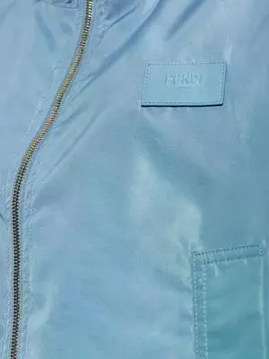 Fendi Reversible Logo-patch Jacket