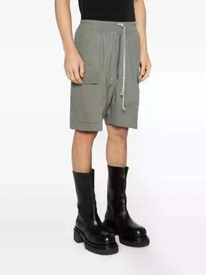 Rick Owens Drawstring Cargo Shorts