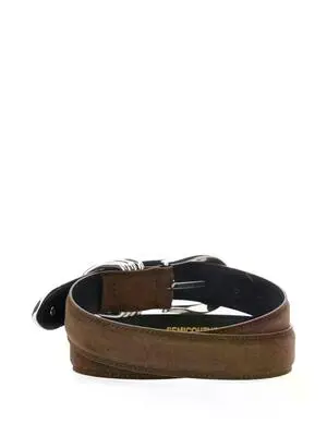 SEMICOUTURE Buckle Belt