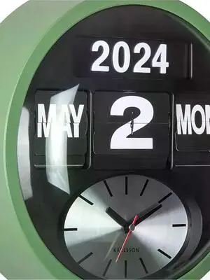 KARLSSON Date-display Wall Clock