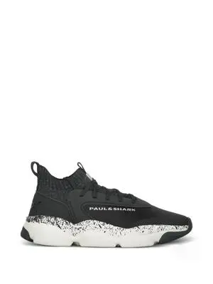 Paul & Shark Shark-print Sneakers