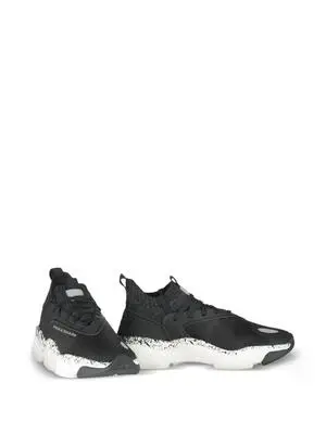 Paul & Shark Shark-print Sneakers