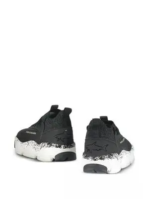 Paul & Shark Shark-print Sneakers