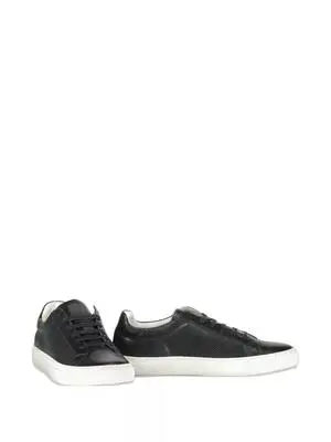 Paul & Shark Lace-up Leather Sneakers