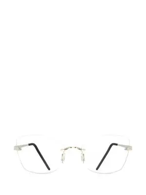 BLACKFIN Aeroloop Light Gold Eyeglasses