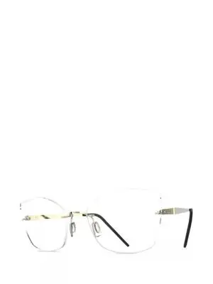 BLACKFIN Aeroloop Light Gold Eyeglasses