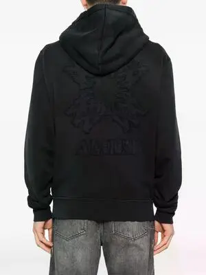 Amiri Embroidered Hooded Jacket - Black