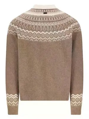 TOD'S Geometric Pattern Sweater