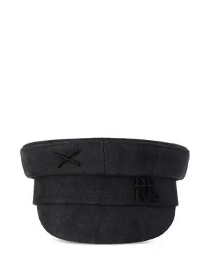 Ruslan Baginskiy Logo Trim Cap - Black