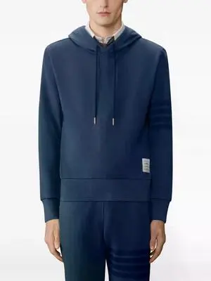 Thom Browne Loopback 4-bar Hoodie