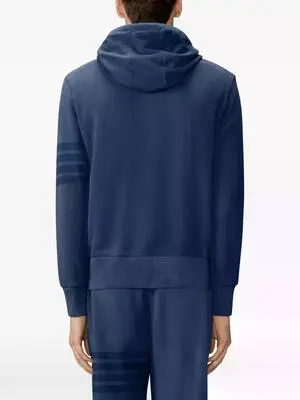 Thom Browne Loopback 4-bar Hoodie