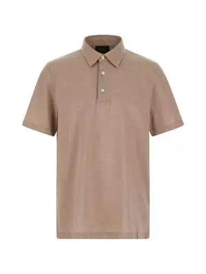 Brioni Button Down Polos For Men