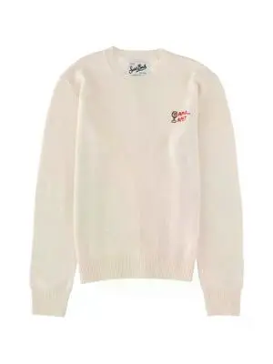 Mc2 Saint Barth Crew Neck Sweaters For Women