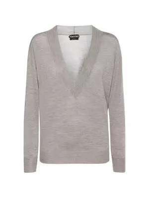 TOM FORD Long-sleeve V-neck Sweater