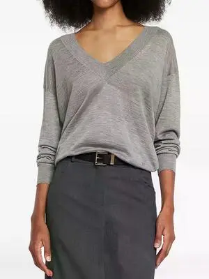 TOM FORD Long-sleeve V-neck Sweater