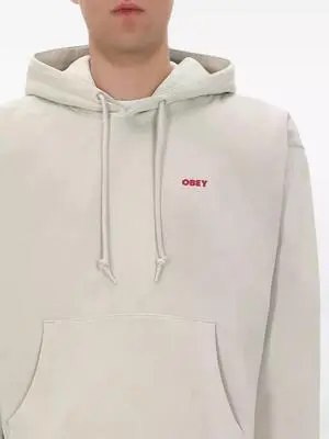 Obey Art Studio Flowers Hoodie
