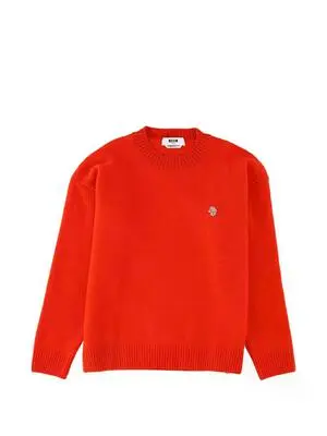 Msgm Cuffed Sweaters For Men