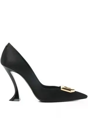 Lanvin Buckled Pumps