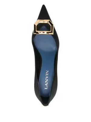 LANVIN Sculpted-heel Pumps
