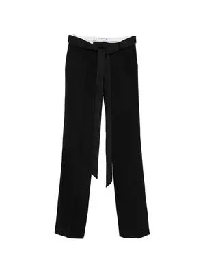 Attico Mid Rise Pants For Women