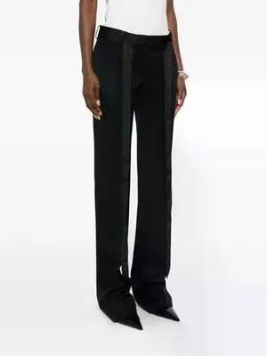 Attico Tie-waist Trousers