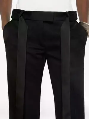 Attico Tie-waist Trousers
