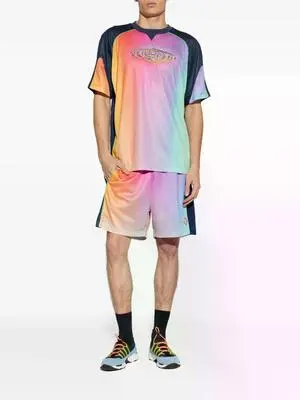 Casablanca Gradient Logo Shorts