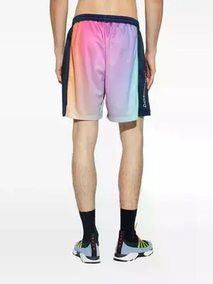 Casablanca Gradient Logo Shorts