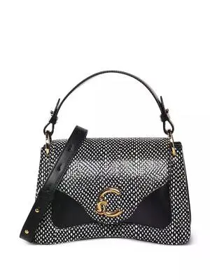 COCCINELLE Printed Leather Tote