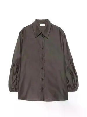 Peserico Gathered-sleeve Shirt