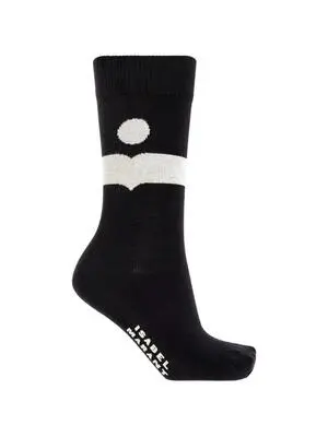 Isabel Marant Nesson Socks - Black