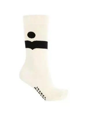 Isabel Marant Nesson Socks - Neutrals