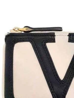 Valentino Garavani Logo Zip Wallet