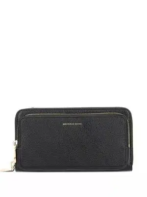 Michael Kors Zipped Long Wallet - Black