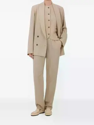 Loulou De Saison Minka Double-breasted Blazer - Neutrals