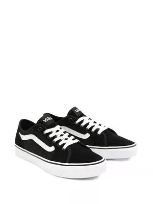 VANS Filmore Decon Low-top Sneakers With Stripe Detailing - Black