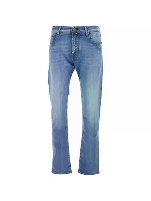 Jacob Cohen Faded Jeans For Men
