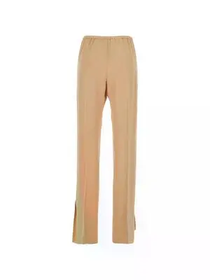 FORTE_FORTE Side Slit Trousers