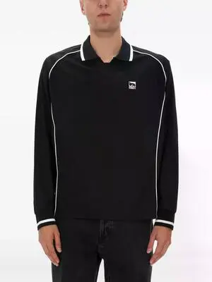 Obey Logo-patch Long-sleeve Top