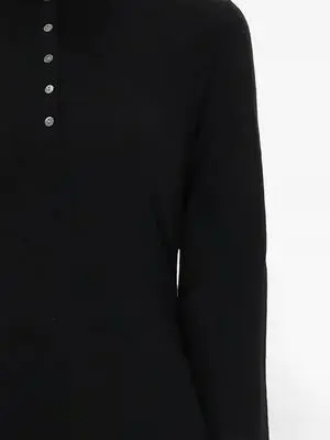 Theory Buttoned Turtleneck Sweater