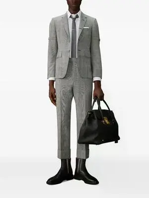 Thom Browne Prince Of Wales-patterned Trousers