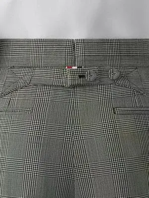 Thom Browne Prince Of Wales-patterned Trousers