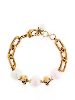Alexander Mcqueen Embellished Bracelets For Women
