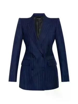 TOM FORD Striped Double-breasted Jacket