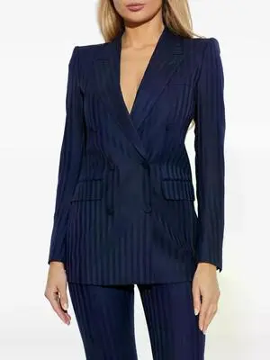 TOM FORD Striped Double-breasted Jacket